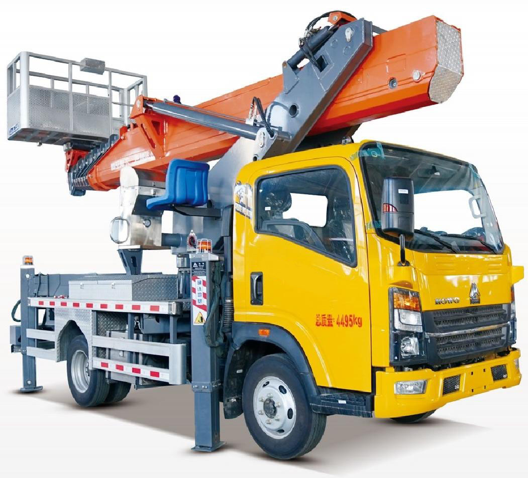 High Platform Operation Truck - China Special Truck